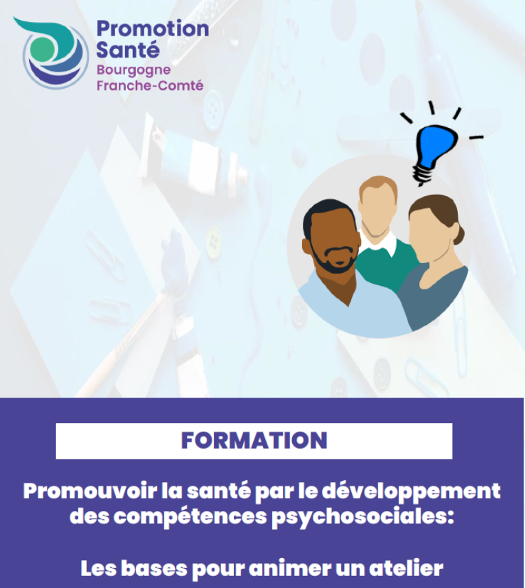 Formation Promouvoir La Santé Par Le Développement Des Compétences
